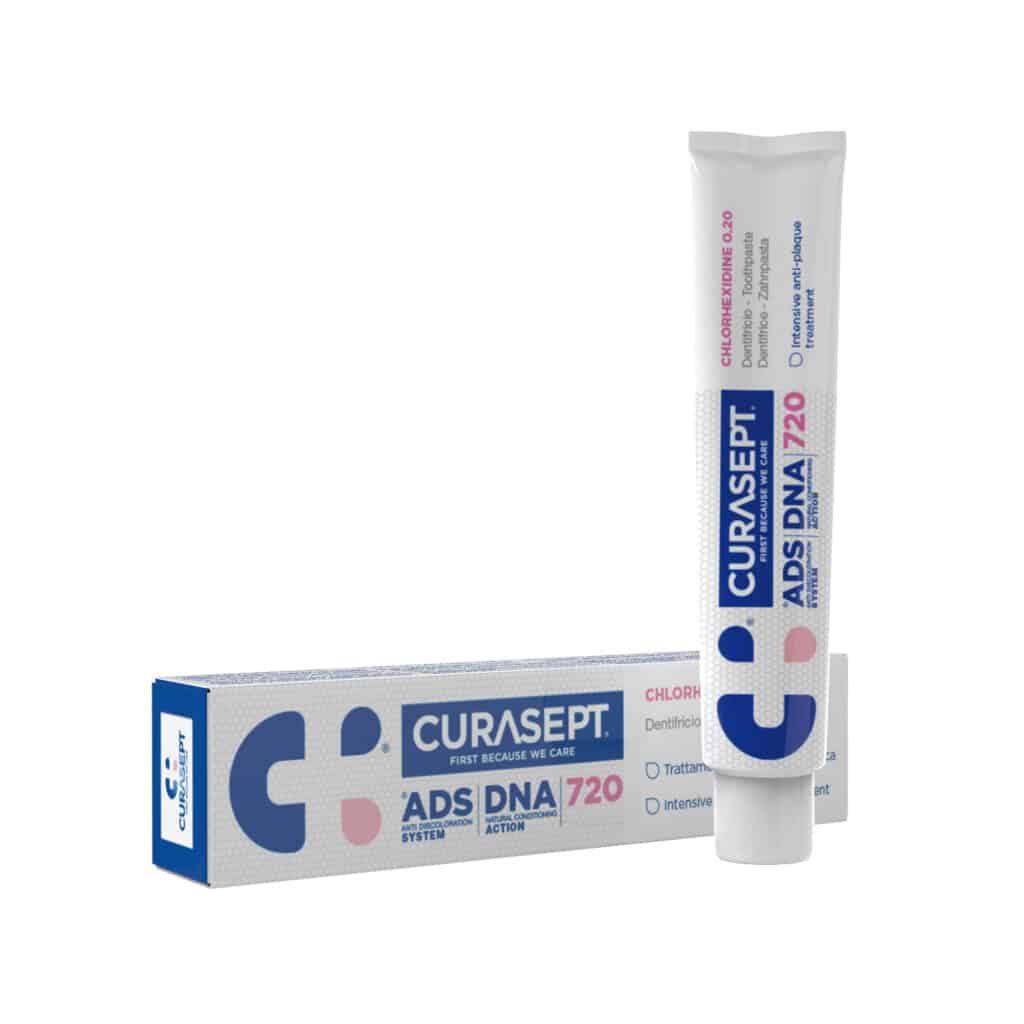 CURASEPT ADS | DNA 720 GEL TOOTHPASTE - Curasept S.p.a.