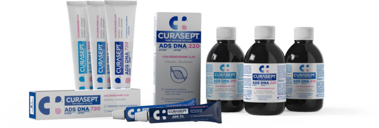 Curasept Biosmalto Toothpaste sensitive teeth | Curasept